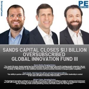 Sands Capital Closes $1.1 Billion Global Innovation Fund III to Back ...